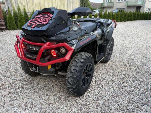 Can-Am Outlander 2012 в Каунас, объемом двигателя 1.00 л и пробегом 15 тыс. км за 8700 €, фото 1 на AUTOMOTO.COM.LV