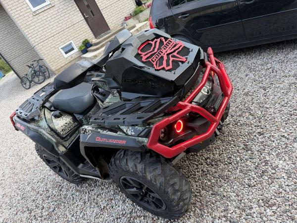 Can-Am Outlander 2012 в Каунас, объемом двигателя 1.00 л и пробегом 15 тыс. км за 8700 €, фото 3 на AUTOMOTO.COM.LV