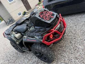 Can-Am Outlander 2012 in Kaunas, with an engine capacity of 1.00 L and mileage of 15 thousand km for 8700 €, photo 3 on AUTOMOTO.COM.LV