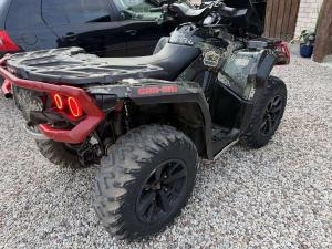Can-Am Outlander 2012 in Kaunas, with an engine capacity of 1.00 L and mileage of 15 thousand km for 8700 €, photo 4 on AUTOMOTO.COM.LV