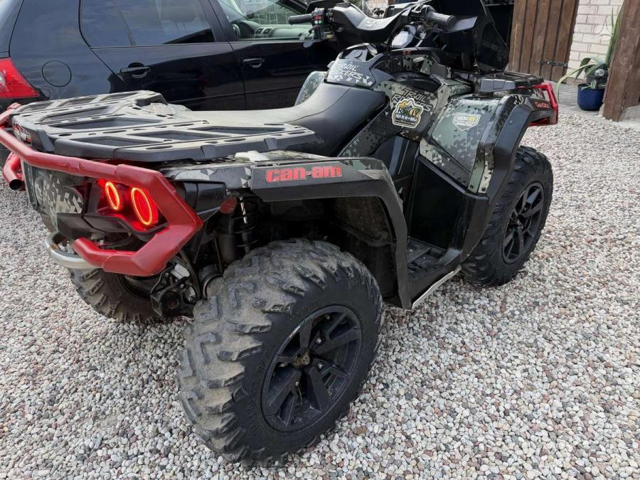 Can-Am Outlander 2012 in Kaunas, with an engine capacity of 1.00 L and mileage of 15 thousand km for 8700 €, photo 4 on AUTOMOTO.COM.LV