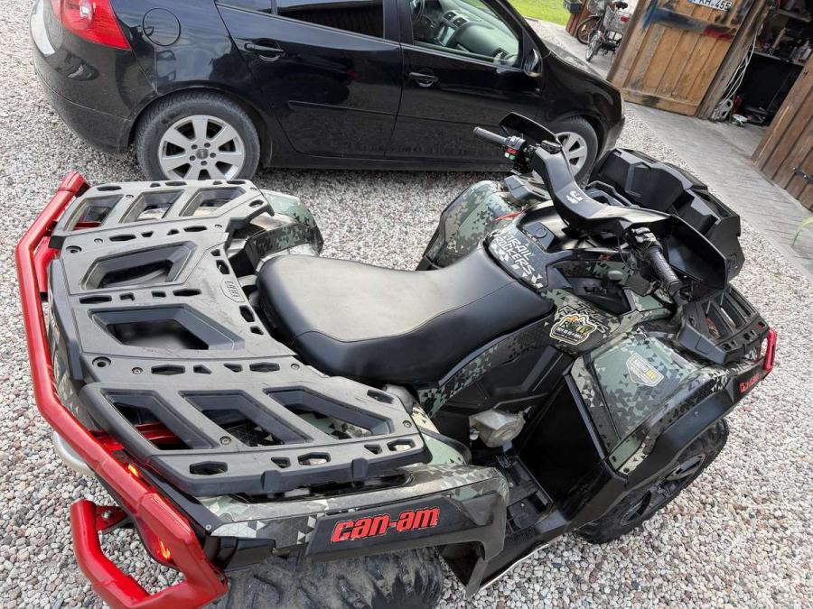 Can-Am Outlander 2012 in Kaunas, with an engine capacity of 1.00 L and mileage of 15 thousand km for 8700 €, photo 5 on AUTOMOTO.COM.LV