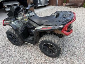 Can-Am Outlander 2012 in Kaunas, with an engine capacity of 1.00 L and mileage of 15 thousand km for 8700 €, photo 6 on AUTOMOTO.COM.LV