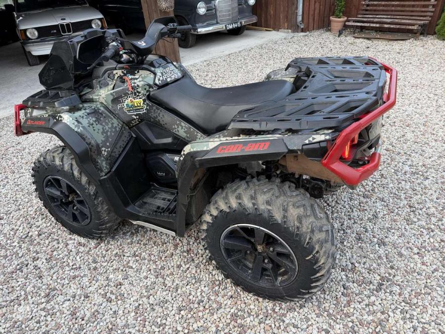 Can-Am Outlander 2012 in Kaunas, with an engine capacity of 1.00 L and mileage of 15 thousand km for 8700 €, photo 6 on AUTOMOTO.COM.LV