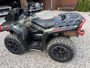 Can-Am Outlander 2012 in Kaunas, with an engine capacity of 1.00 L and mileage of 15 thousand km for 8700 €, photo 9 on AUTOMOTO.COM.LV