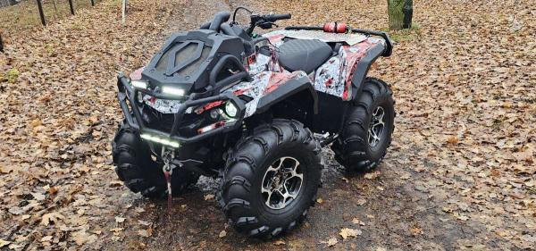 Can-Am Outlander 2013 Viļņa, ar dzinēja tilpumu 1.00 L un nobraukumu 3 tūkst. km par 9090 €, foto 11 vietnē AUTOMOTO.COM.LV