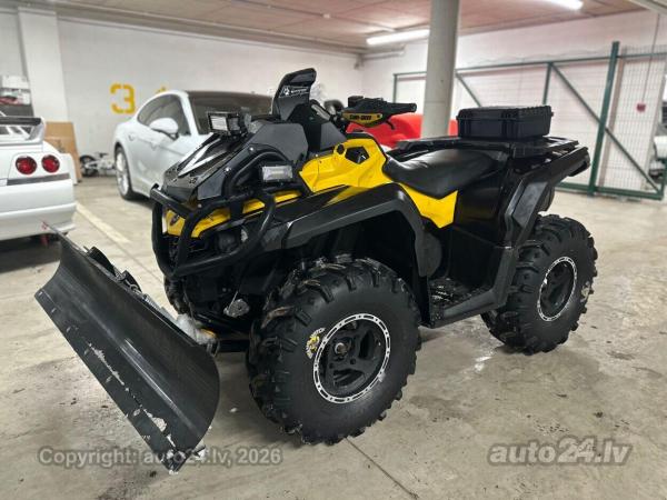 Can-Am Outlander 2013 Tallina, ar dzinēja tilpumu 0.65 L un nobraukumu 7 tūkst. km par 6000 €, foto 1 vietnē AUTOMOTO.COM.LV