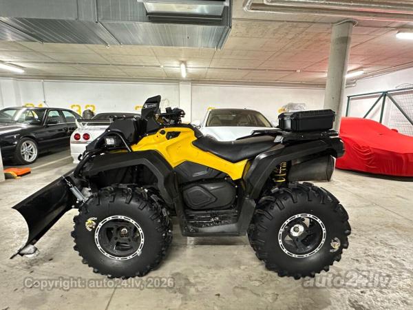 Can-Am Outlander 2013 Tallina, ar dzinēja tilpumu 0.65 L un nobraukumu 7 tūkst. km par 6000 €, foto 3 vietnē AUTOMOTO.COM.LV