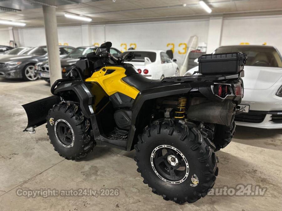Can-Am Outlander 2013 в Таллин, объемом двигателя 0.65 л и пробегом 7 тыс. км за 6000 €, фото 4 на AUTOMOTO.COM.LV