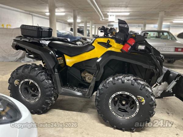 Can-Am Outlander 2013 Tallina, ar dzinēja tilpumu 0.65 L un nobraukumu 7 tūkst. km par 6000 €, foto 6 vietnē AUTOMOTO.COM.LV