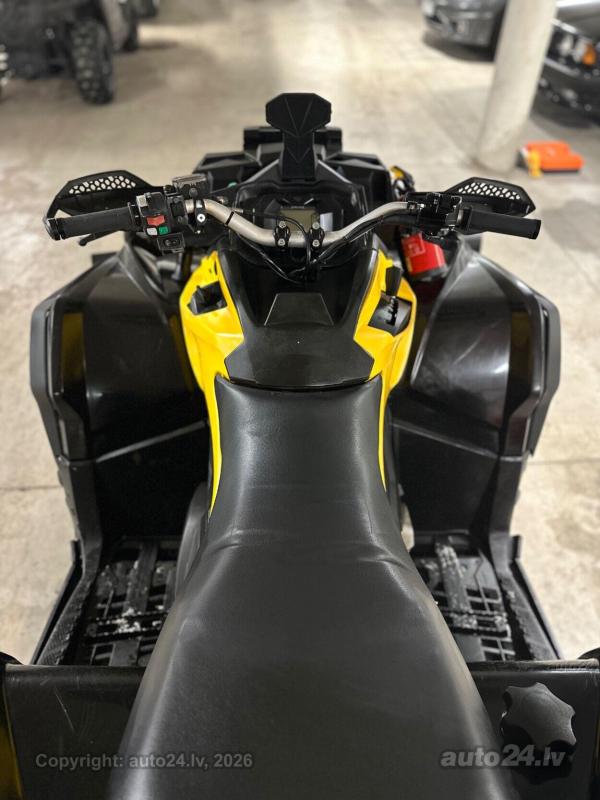 Can-Am Outlander 2013 Tallina, ar dzinēja tilpumu 0.65 L un nobraukumu 7 tūkst. km par 6000 €, foto 8 vietnē AUTOMOTO.COM.LV