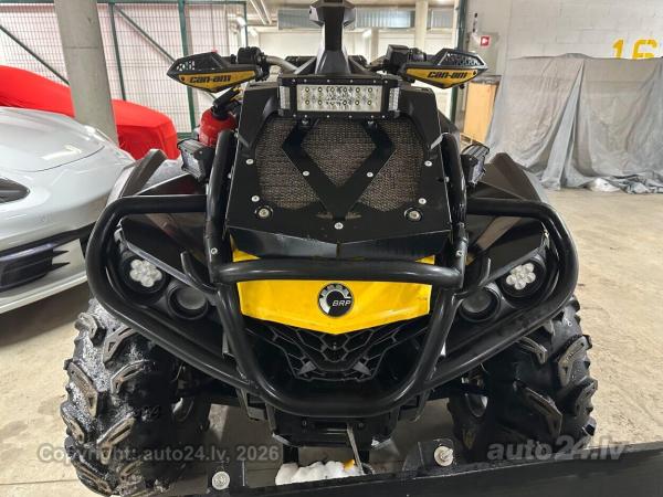 Can-Am Outlander 2013 in Tallinn, with an engine capacity of 0.65 L and mileage of 7 thousand km for 6000 €, photo 2 on AUTOMOTO.COM.LV
