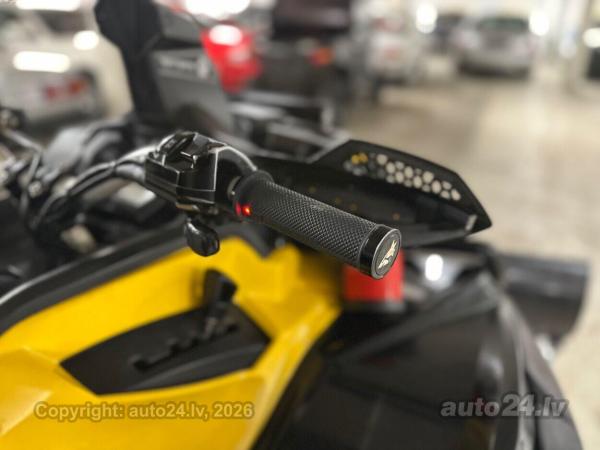 Can-Am Outlander 2013 in Tallinn, with an engine capacity of 0.65 L and mileage of 7 thousand km for 6000 €, photo 10 on AUTOMOTO.COM.LV