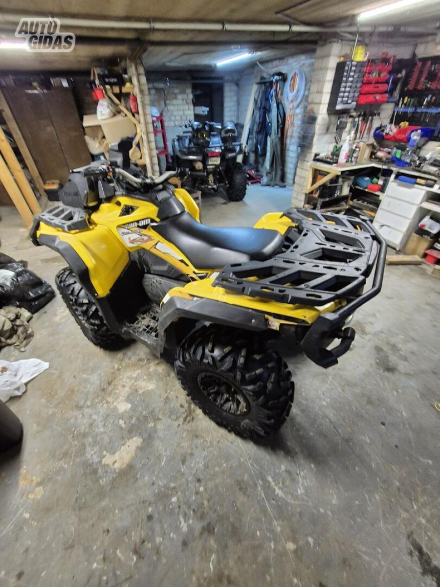 Can-Am Outlander 2013 Vilkaviškis, ar dzinēja tilpumu 0.00 L un nobraukumu 0 tūkst. km par 8200 €, foto 5 vietnē AUTOMOTO.COM.LV