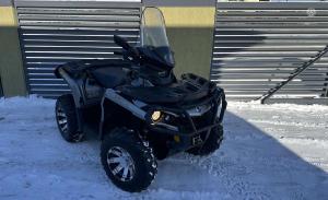 Can-Am Outlander 2013 in Kaunas, with an engine capacity of 1.00 L and mileage of 4 thousand km for 6649 €, photo  on AUTOMOTO.COM.LV