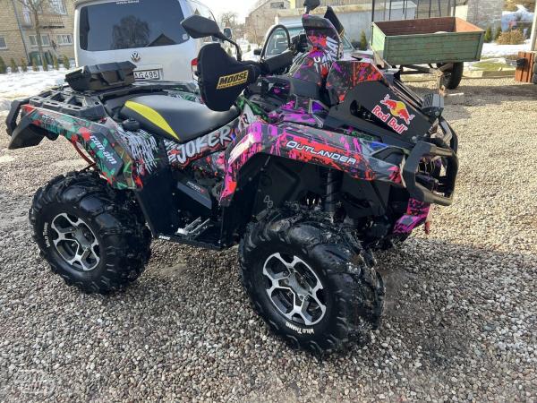 Can-Am Outlander 2013 в Каунас, объемом двигателя 0.00 л и пробегом 0 тыс. км за 12500 €, фото 2 на AUTOMOTO.COM.LV