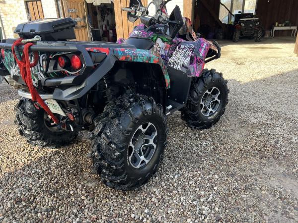 Can-Am Outlander 2013 в Каунас, объемом двигателя 0.00 л и пробегом 0 тыс. км за 10800 €, фото 4 на AUTOMOTO.COM.LV