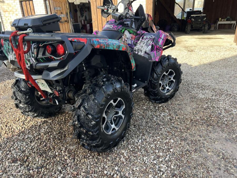 Can-Am Outlander 2013 в Каунас, объемом двигателя 0.00 л и пробегом 0 тыс. км за 9750 €, фото 4 на AUTOMOTO.COM.LV