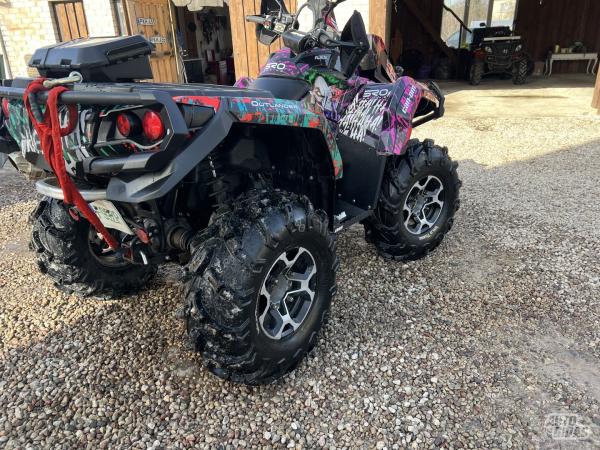Can-Am Outlander 2013 Kauņa, ar dzinēja tilpumu 0.00 L un nobraukumu 0 tūkst. km par 10000 €, foto 4 vietnē AUTOMOTO.COM.LV