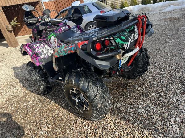 Can-Am Outlander 2013 Kauņa, ar dzinēja tilpumu 0.00 L un nobraukumu 0 tūkst. km par 10000 €, foto 5 vietnē AUTOMOTO.COM.LV