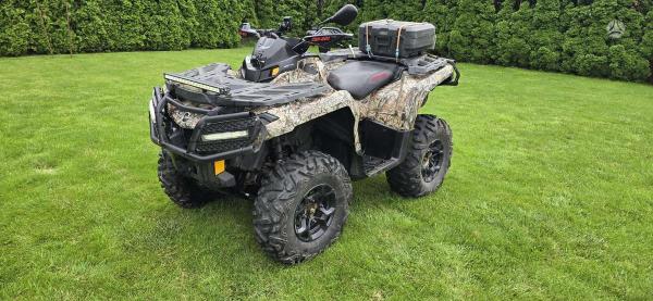 Can-Am Outlander 2013 in Kretinga, with an engine capacity of 1.00 L and mileage of 16 thousand km for 7600 €, photo 1 on AUTOMOTO.COM.LV
