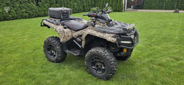 Can-Am Outlander 2013 in Kretinga, with an engine capacity of 1.00 L and mileage of 16 thousand km for 7600 €, photo 2 on AUTOMOTO.COM.LV
