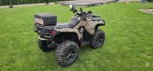 Can-Am Outlander 2013 in Kretinga, with an engine capacity of 1.00 L and mileage of 16 thousand km for 7600 €, photo 4 on AUTOMOTO.COM.LV