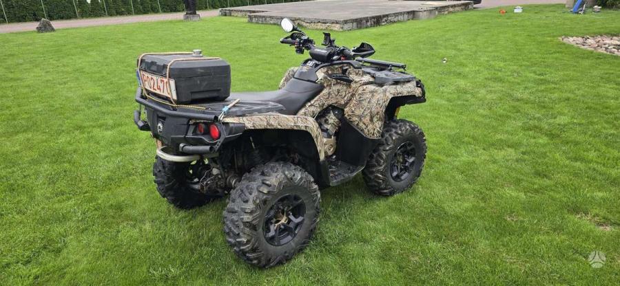 Can-Am Outlander 2013 in Kretinga, with an engine capacity of 1.00 L and mileage of 16 thousand km for 7600 €, photo 4 on AUTOMOTO.COM.LV
