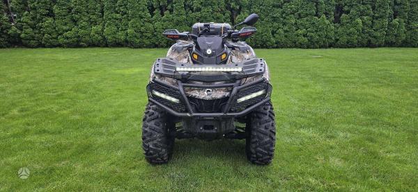 Can-Am Outlander 2013 in Kretinga, with an engine capacity of 1.00 L and mileage of 16 thousand km for 7600 €, photo 4 on AUTOMOTO.COM.LV