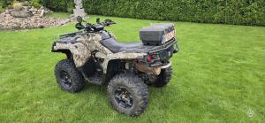 Can-Am Outlander 2013 in Kretinga, with an engine capacity of 1.00 L and mileage of 16 thousand km for 7600 €, photo 6 on AUTOMOTO.COM.LV