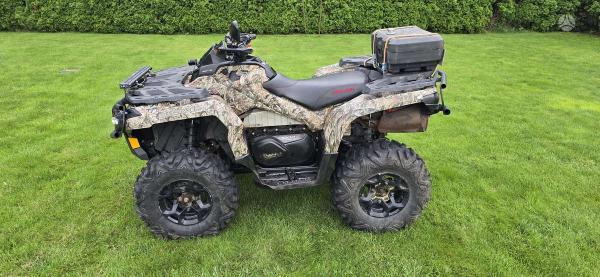 Can-Am Outlander 2013 in Kretinga, with an engine capacity of 1.00 L and mileage of 16 thousand km for 7600 €, photo 6 on AUTOMOTO.COM.LV