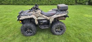 Can-Am Outlander 2013 in Kretinga, with an engine capacity of 1.00 L and mileage of 16 thousand km for 7600 €, photo 7 on AUTOMOTO.COM.LV
