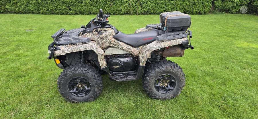 Can-Am Outlander 2013 in Kretinga, with an engine capacity of 1.00 L and mileage of 16 thousand km for 7600 €, photo 7 on AUTOMOTO.COM.LV