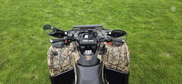 Can-Am Outlander 2013 in Kretinga, with an engine capacity of 1.00 L and mileage of 16 thousand km for 7600 €, photo 7 on AUTOMOTO.COM.LV