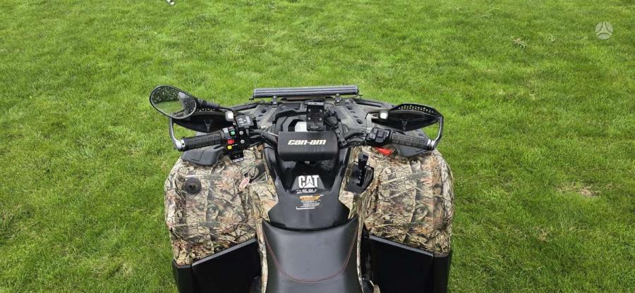 Can-Am Outlander 2013 in Kretinga, with an engine capacity of 1.00 L and mileage of 16 thousand km for 7600 €, photo 8 on AUTOMOTO.COM.LV