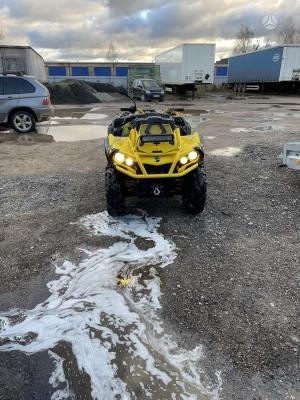 Can-Am Outlander 2014 в Вильнюс, объемом двигателя 0.65 л и пробегом 3 тыс. км за 6200 €, фото 2 на AUTOMOTO.COM.LV