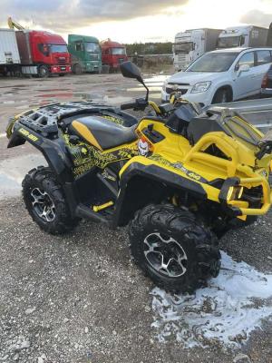 Can-Am Outlander 2014 в Вильнюс, объемом двигателя 0.65 л и пробегом 3 тыс. км за 6200 €, фото 3 на AUTOMOTO.COM.LV