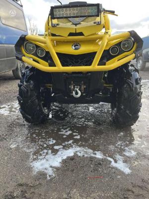 Can-Am Outlander 2014 в Вильнюс, объемом двигателя 0.65 л и пробегом 3 тыс. км за 6200 €, фото 5 на AUTOMOTO.COM.LV