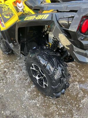 Can-Am Outlander 2014 в Вильнюс, объемом двигателя 0.65 л и пробегом 3 тыс. км за 6200 €, фото 6 на AUTOMOTO.COM.LV