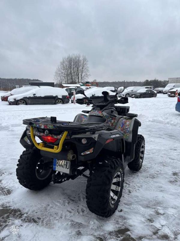 Can-Am Outlander 2014 in Vilnius, with an engine capacity of 0.45 L and mileage of 10 thousand km for 5000 €, photo 5 on AUTOMOTO.COM.LV