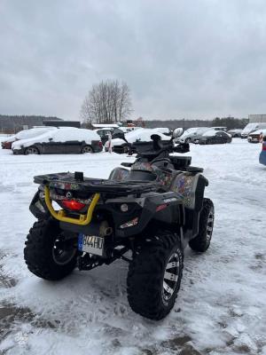 Can-Am Outlander 2014 Viļņa, ar dzinēja tilpumu 0.45 L un nobraukumu 10 tūkst. km par 5000 €, foto 5 vietnē AUTOMOTO.COM.LV