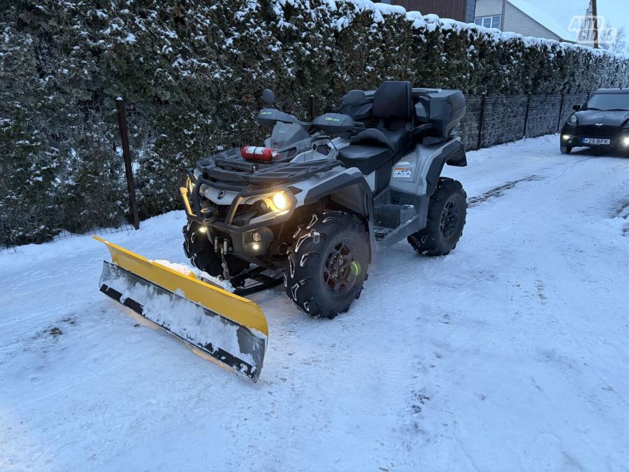 Can-Am Outlander 2014 in Kelme, with an engine capacity of 0.00 L and mileage of 0 thousand km for 8800 €, photo 2 on AUTOMOTO.COM.LV