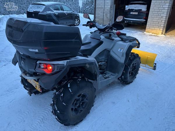 Can-Am Outlander 2014 Kelmė, ar dzinēja tilpumu 0.00 L un nobraukumu 0 tūkst. km par 8800 €, foto 5 vietnē AUTOMOTO.COM.LV