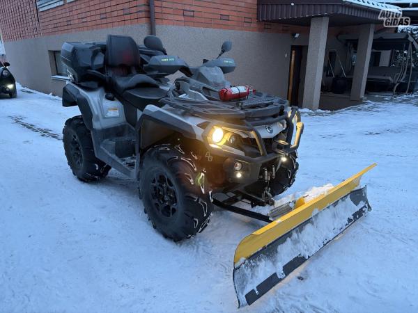 Can-Am Outlander 2014 Kelmė, ar dzinēja tilpumu 0.00 L un nobraukumu 0 tūkst. km par 8800 €, foto 6 vietnē AUTOMOTO.COM.LV