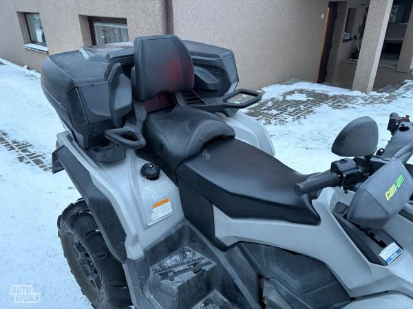 Can-Am Outlander 2014 Kelmė, ar dzinēja tilpumu 0.00 L un nobraukumu 0 tūkst. km par 8800 €, foto 7 vietnē AUTOMOTO.COM.LV