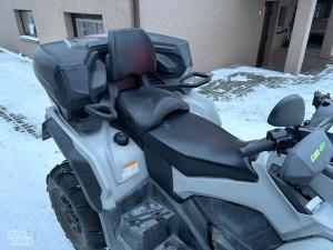 Can-Am Outlander 2014 in Kelme, with an engine capacity of 0.00 L and mileage of 0 thousand km for 8800 €, photo 7 on AUTOMOTO.COM.LV