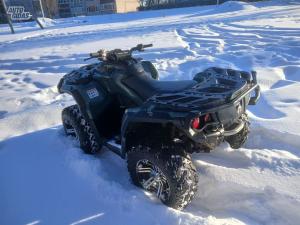 Can-Am Outlander 2014 in Kaunas, with an engine capacity of 0.65 L and mileage of 5 thousand km for 6400 €, photo 7 on AUTOMOTO.COM.LV