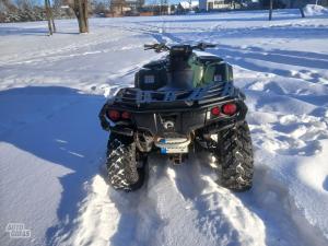 Can-Am Outlander 2014 in Kaunas, with an engine capacity of 0.65 L and mileage of 5 thousand km for 6400 €, photo 8 on AUTOMOTO.COM.LV