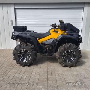 Can-Am Outlander 2014 Tallina, ar dzinēja tilpumu 1.00 L un nobraukumu 3 tūkst. km par 10500 €, foto  vietnē AUTOMOTO.COM.LV