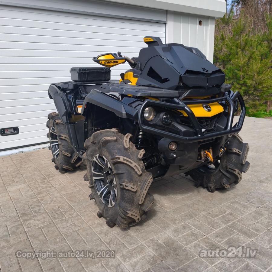 Can-Am Outlander 2014 в Таллин, объемом двигателя 1.00 л и пробегом 3 тыс. км за 10500 €, фото 3 на AUTOMOTO.COM.LV
